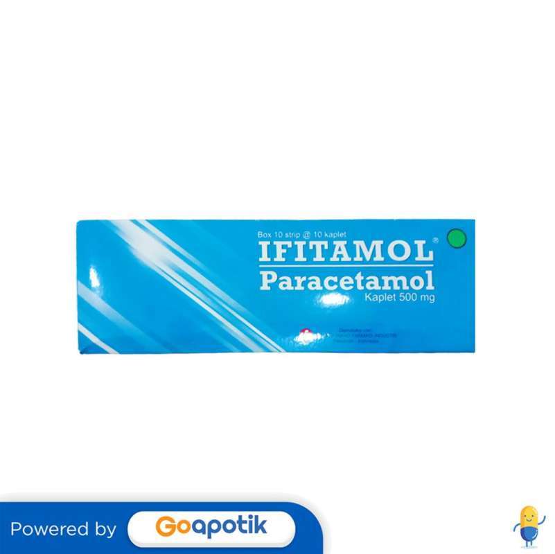 Jual IFITAMOL 500 MG BOX 100 KAPLET di Seller Apotek Wirya Farma ...
