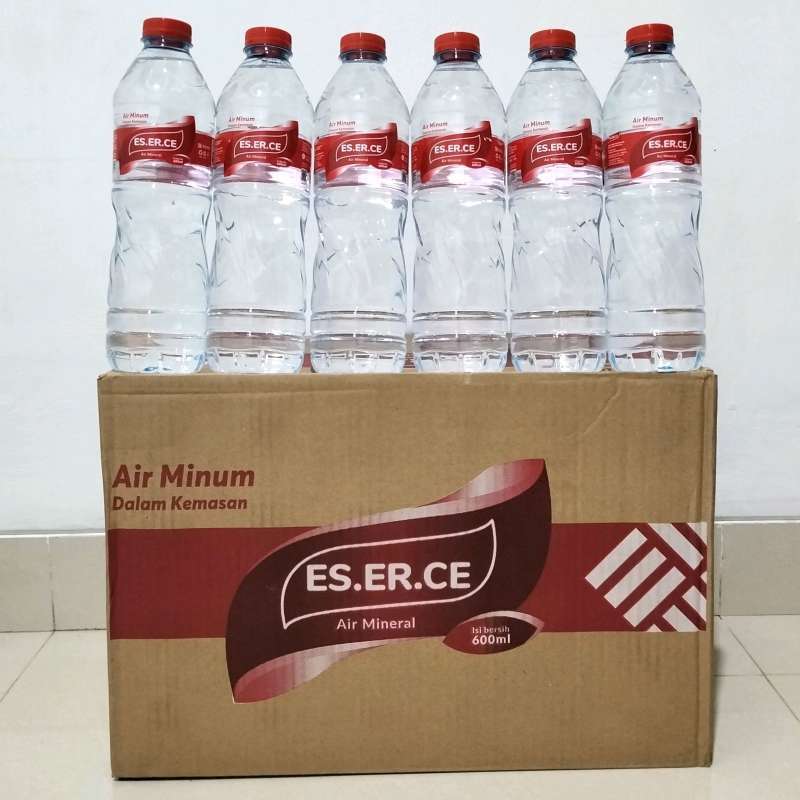 Jual Air Mineral Es.er.ce Src Kemasan 600 Ml Di Seller Cv. Kilau ...