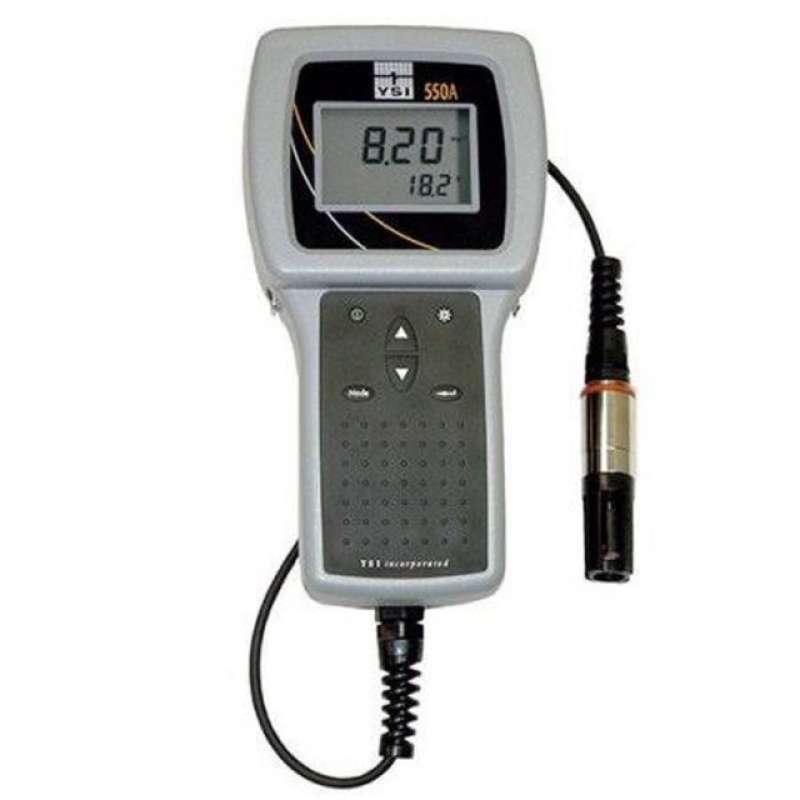 Jual DO /COD Meter YSI 550A Dissolved Oxygen Meter/Alat Ukur Oksigen ...