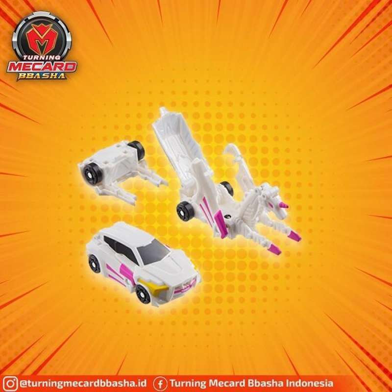 Jual Mecard Bbasha 015 Legend Mecanimal Mirinae Transforming Car ...