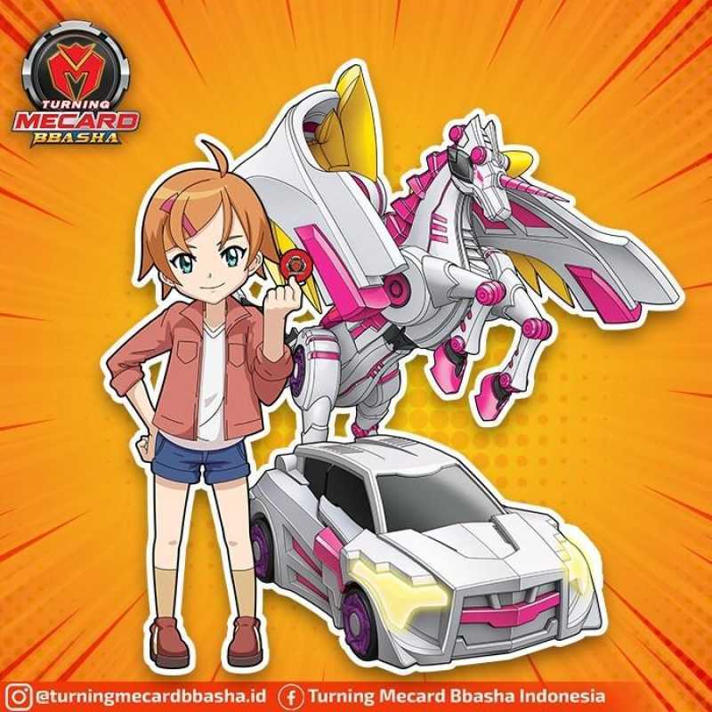 Jual Mecard Bbasha 015 Legend Mecanimal Mirinae Transforming Car ...
