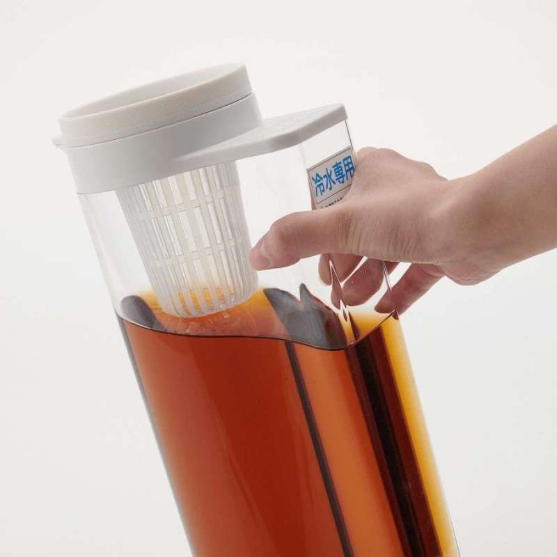Jual Muji Acrylic Water Pot 2Lt - Pitcher / Botol Air Minum 2 Liter di ...