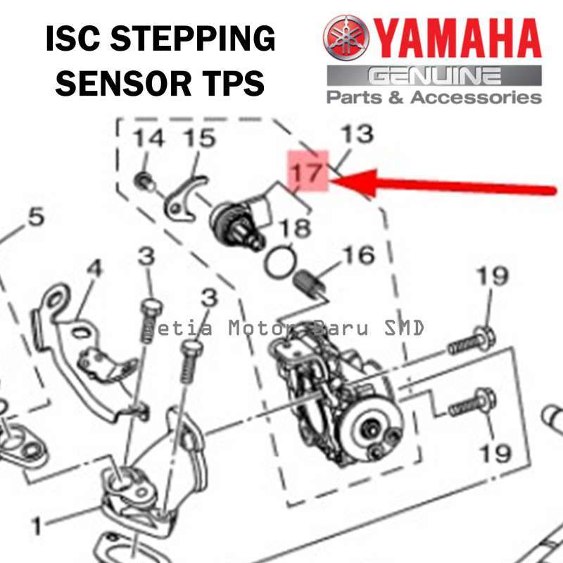 Jual ISC Stepping Sensor TPS Aerox Old All New Nmax N Max Aerox Asli ...