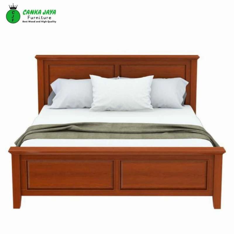 Jual Canka - Dipan Tempat Tidur Murah Klasik Minimalis Kristoff 180x200 ...