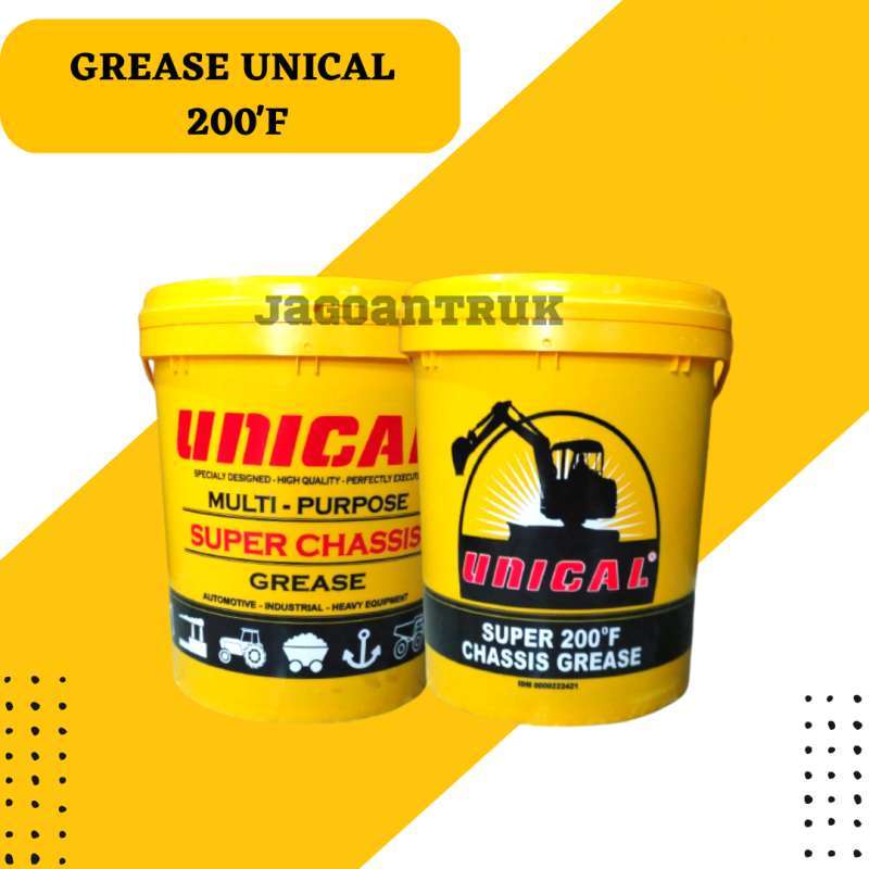 Jual Unical Super Chassis 200f - Grease Warna Coklat - Cokelat Di ...