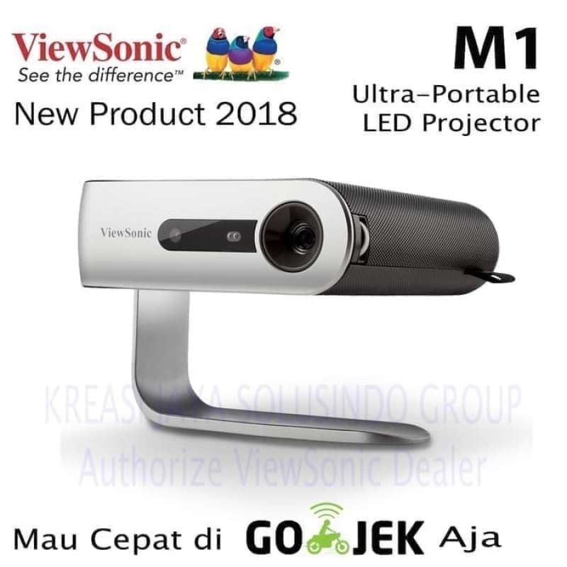 Promo mini Projector ViewSonic M1 Portable LED - Dual Harman Kardon ...