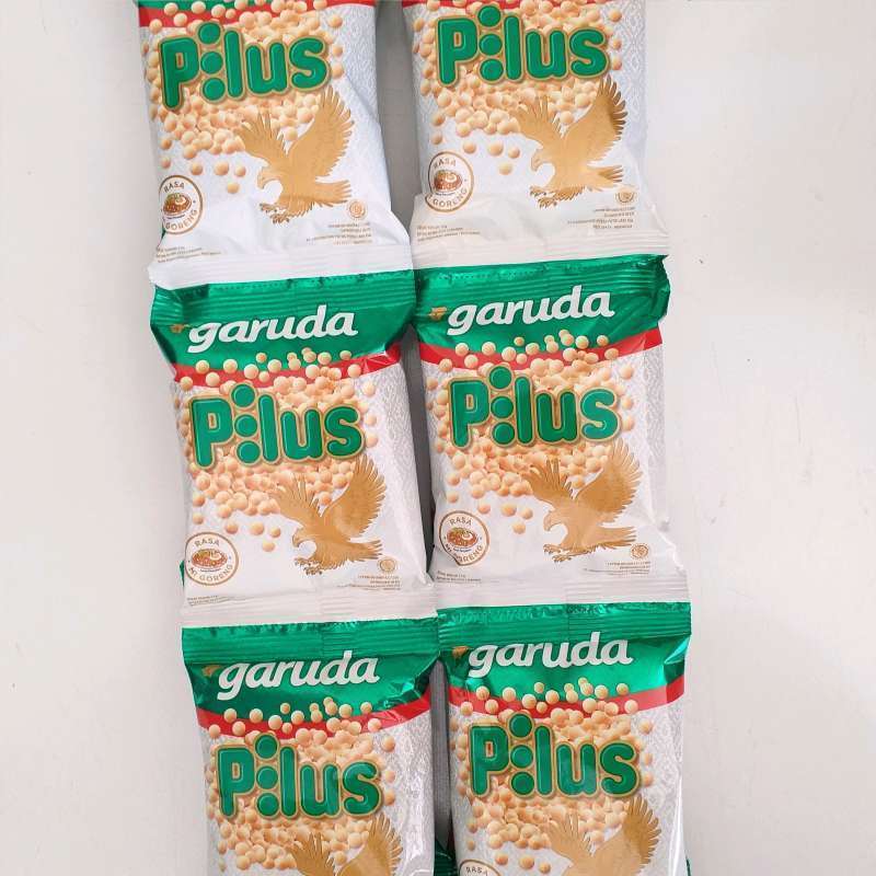 Promo Garuda Pilus Rasa mie Goreng renceng (10 sachets@16 Gram/ Renceng ...