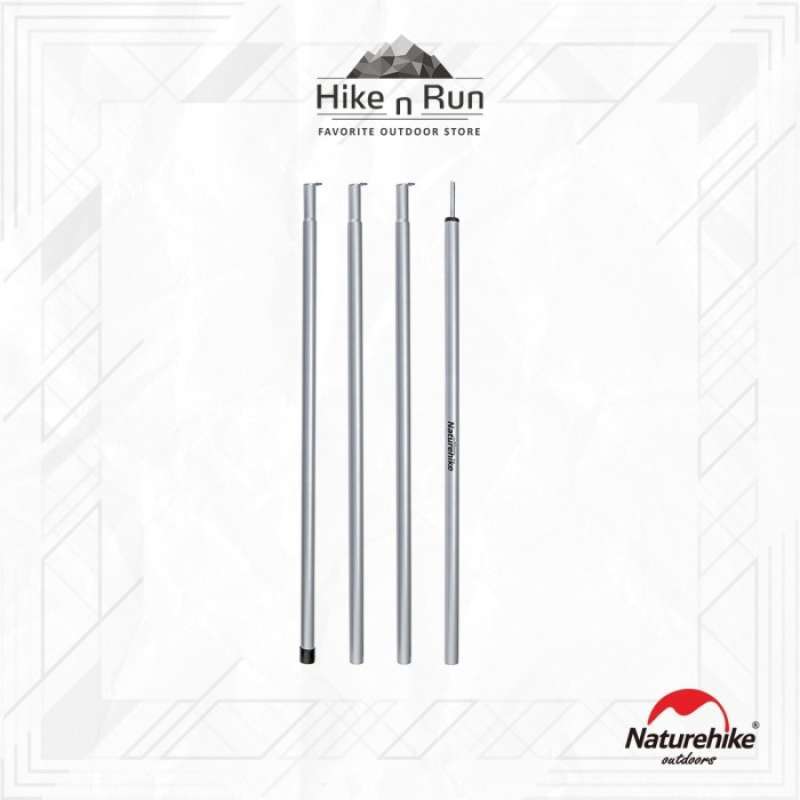 Promo Tiang Kanopi Naturehike NH19PJ042 Canopy Pole Set 2.4M Diskon 32% di Seller Hike n Run ...