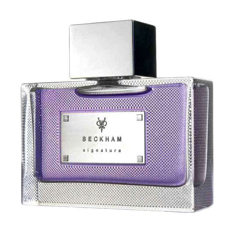 Promo David Beckham Signature EDT Parfum Pria [75 mL] ORI Diskon 50% di ...