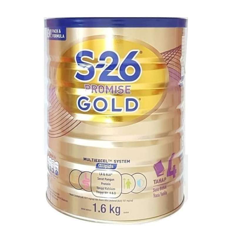 Jual S26 Susu Promise Gold 1600 Gram, Tahap 4 Di Seller Cutseals - Cengkareng Barat, Kota ...