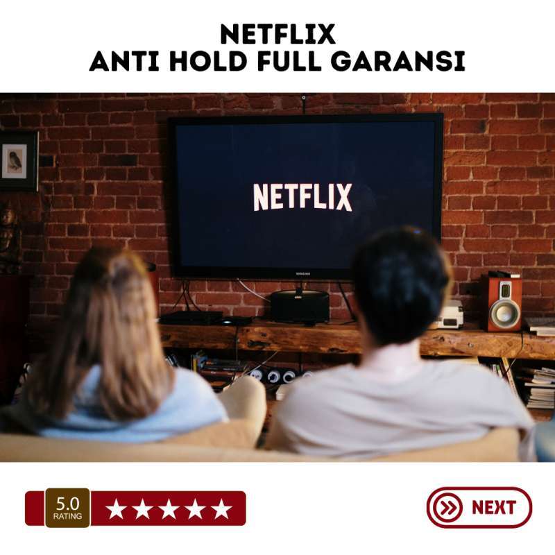 Jual Netflix Premium 1 Bulan Anti Hold Netflix Premium 1 Bulan Full Garansi Di Seller Lima ...