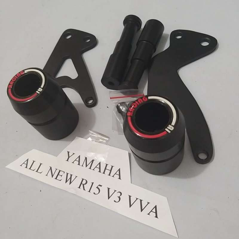 Jual FRAME SLIDER R15 V3 PELINDUNG BODY YAMAHA R15 V3 di Seller Vexana ...