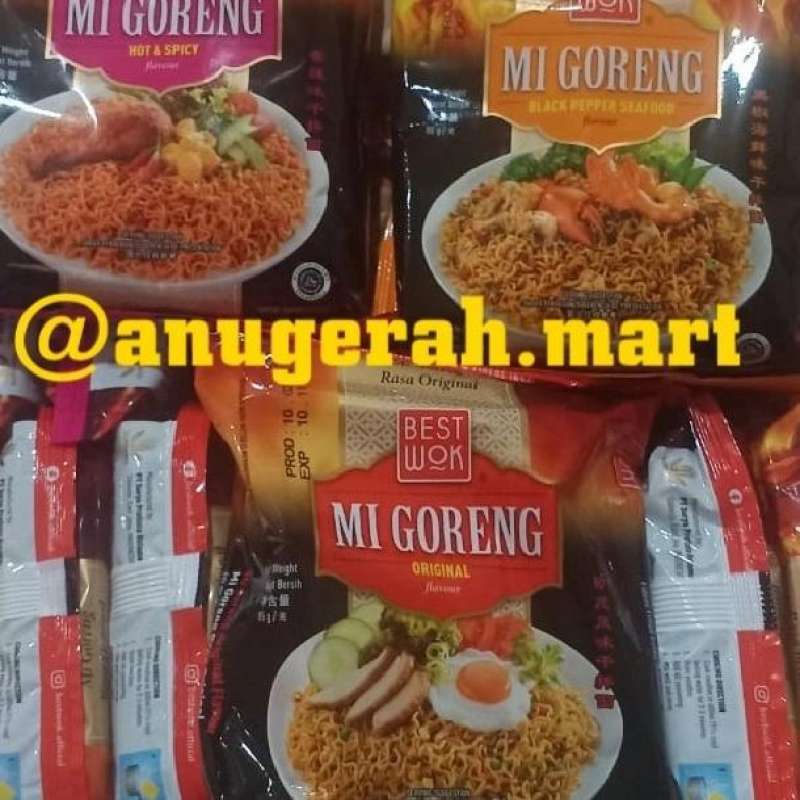 Jual mie goreng best wok di Seller Toko Anugerah - Tambakrejo, Kota ...