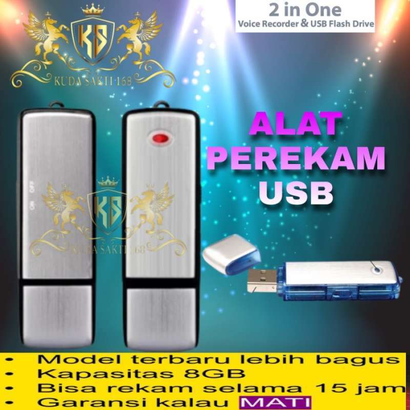 Jual Alat Perekam Suara Mini Tersembunyi Alat Penyadap Suara Voice Rec ...