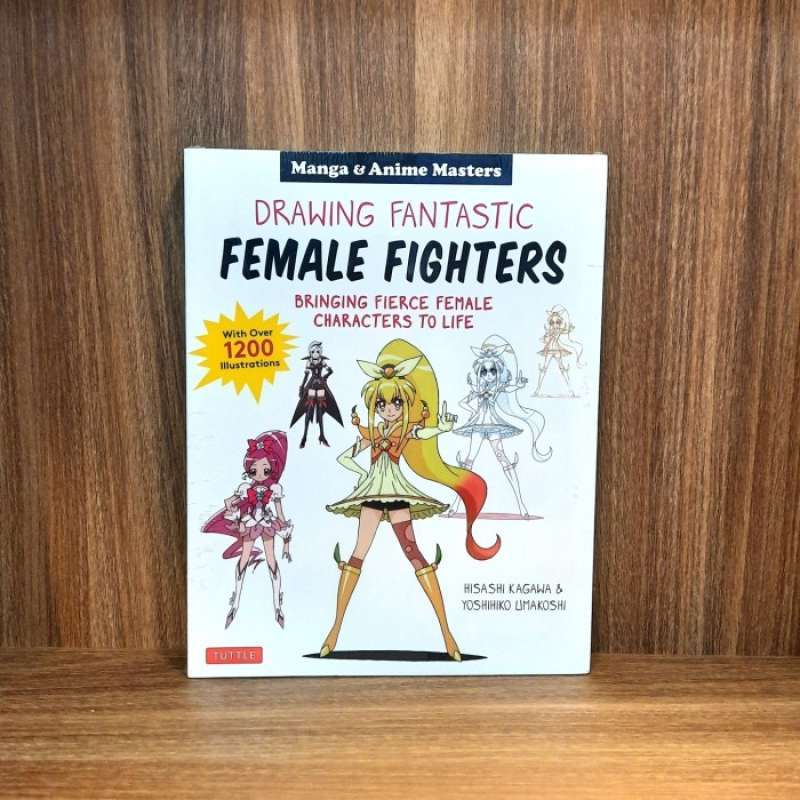 Jual Drawing Fantastic Female Fighters : Manga & Anime Masters di ...