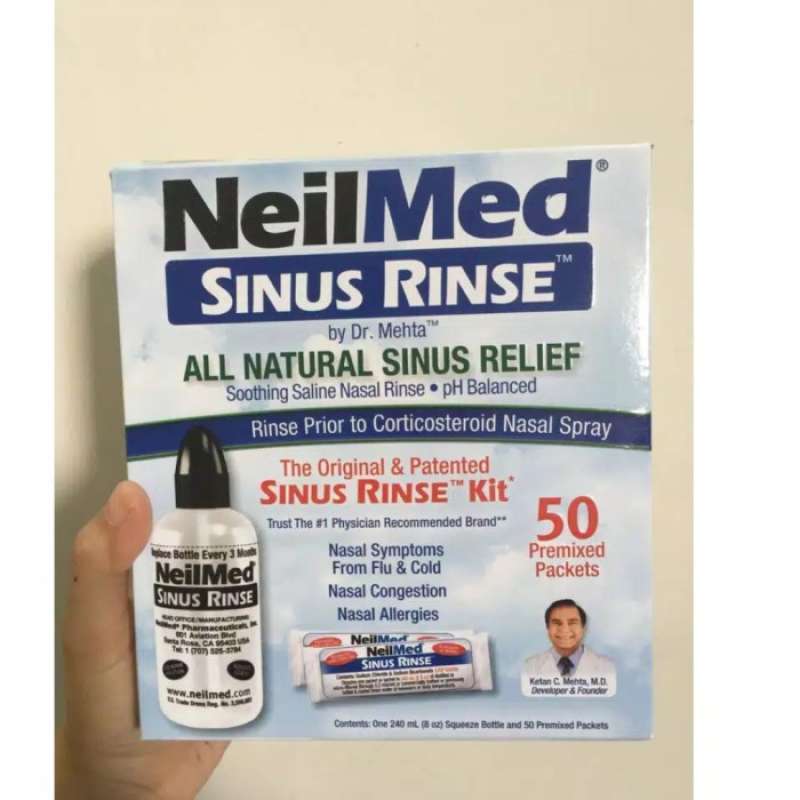 Jual Neilmed Sinus Rinse Kid 50 Premixed Packets Di Seller Anes Medika ...