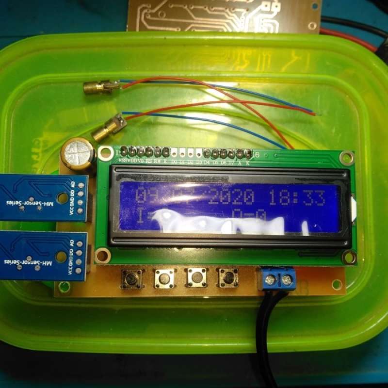 Promo ALAT HITUNG PENGUNJUNG TOKO dengan SENSOR LASER Diskon 33% di ...