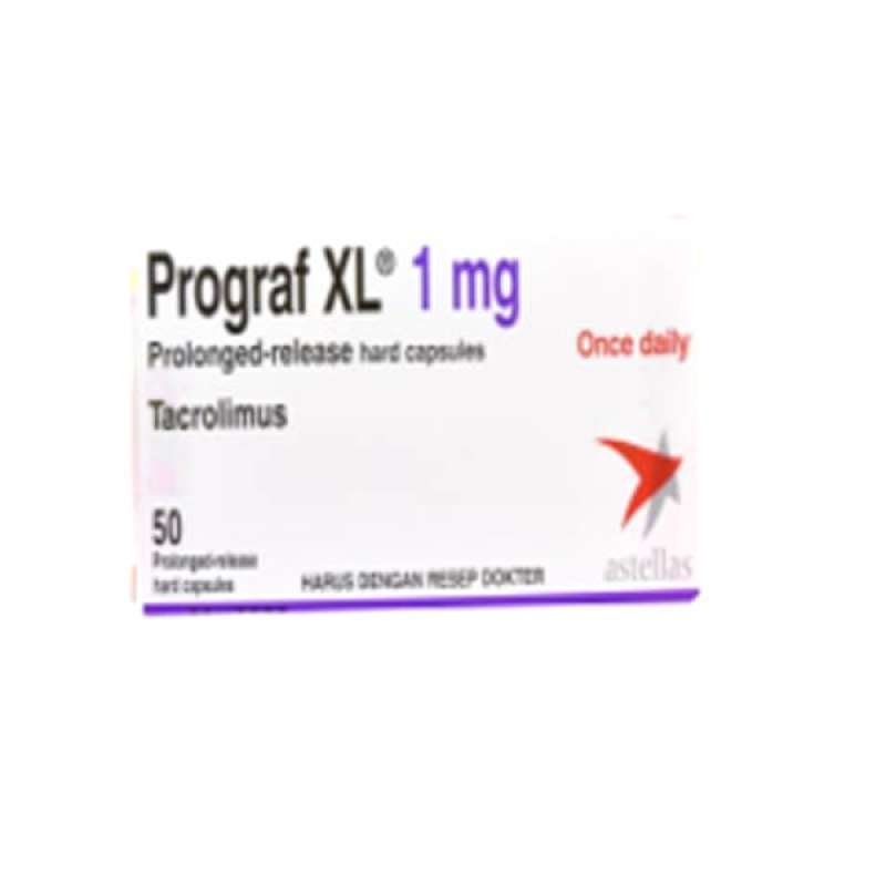 Promo PROGRAF XL 1MG BOX 50 KAPSUL Diskon 7% di Seller Padi Farma ...