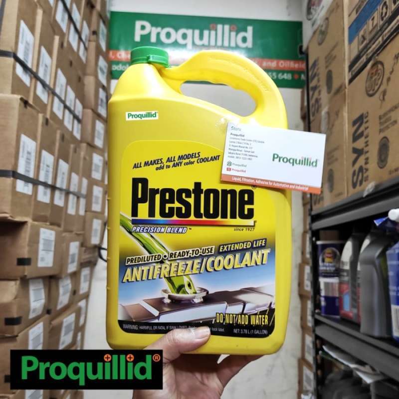 Promo PRESTONE AIR COOLANT ANTIFREEZE RADIATOR AIR COOLANT HIJAU GREEN ...