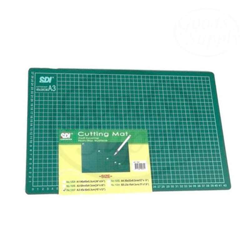 Jual SDI Cutting Mat A3 Alas Potong Cutter Leather Origami Paper Craft di Seller Goods Supply ...