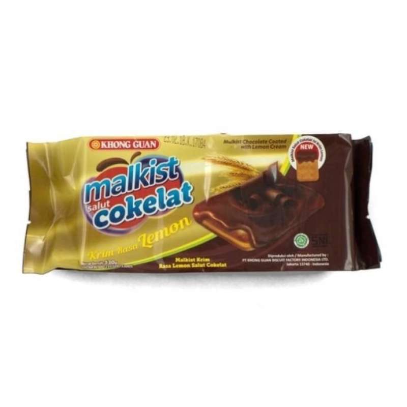 Jual Khong Guan Malkist Coklat Lemon di Seller happymart88siantar ...