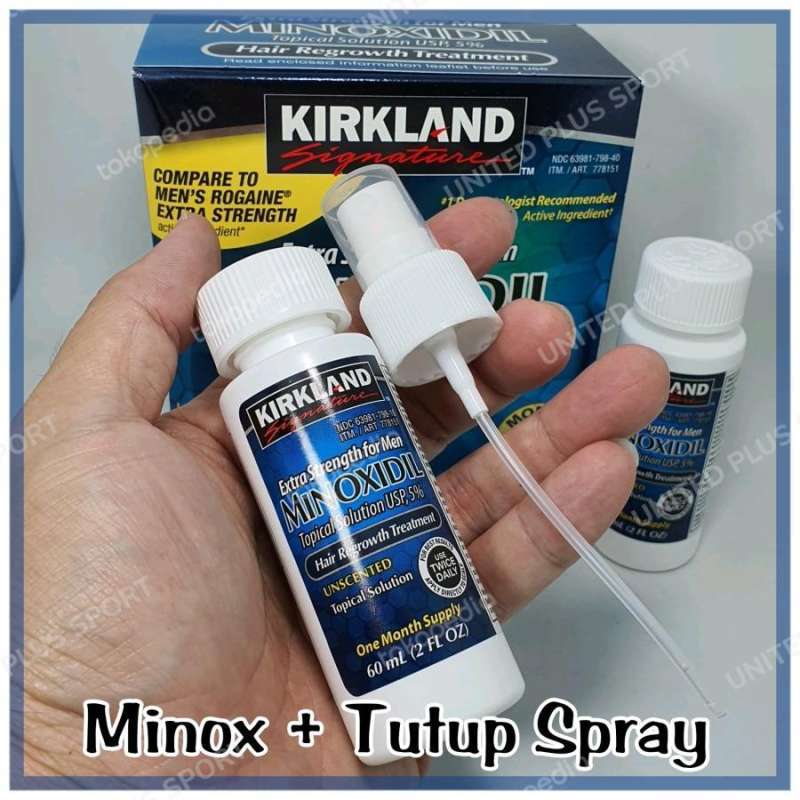 Jual Kirkland Minoxidil 1 Box Segel - Isi 6 Botol Made In Israel Di ...