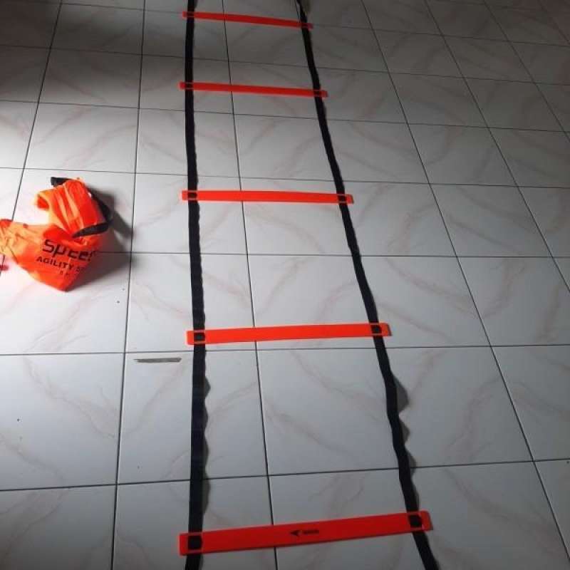 Jual Premium Agility Ladder Speed Tangga Latihan Kelincahan Ketangkasan ...