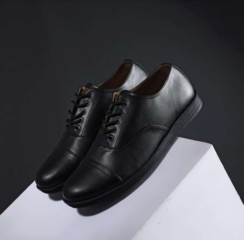 Jual OXFORD MANA BLACK |ManNeedMe x Monday| Sepatu Pantofel Pria Formal ...