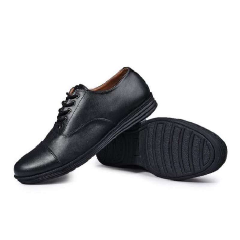 Jual OXFORD MANA BLACK |ManNeedMe x Monday| Sepatu Pantofel Pria Formal ...