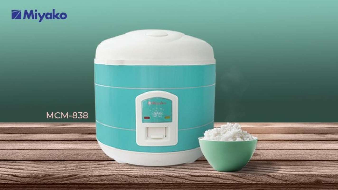 Jual Magic Jar Cooker Mcm 838 Miyako Rice Cooker di Seller VAN - Padasuka, Kota Bandung | Blibli