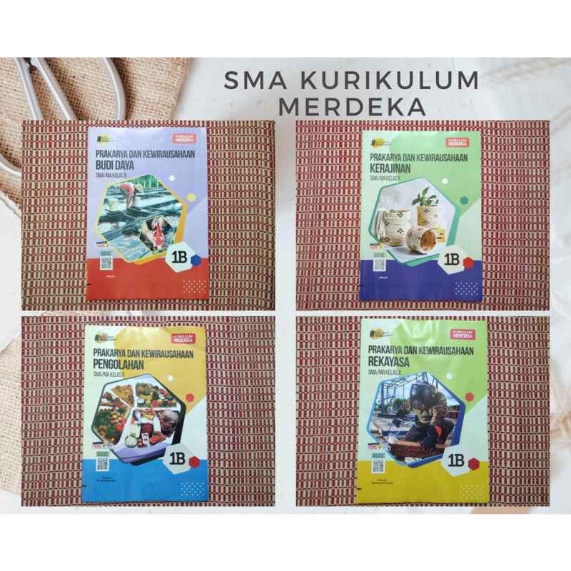 Promo Buku Lks Prakarya Merdeka - Sma Ma Kelas 10 11 - Semester Genap Diskon 25% Di Seller Duta ...