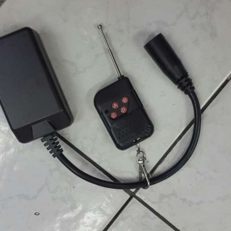 Promo Controller Smoke Gun Machine Atau Remote Kontrol Mesin Asap ...