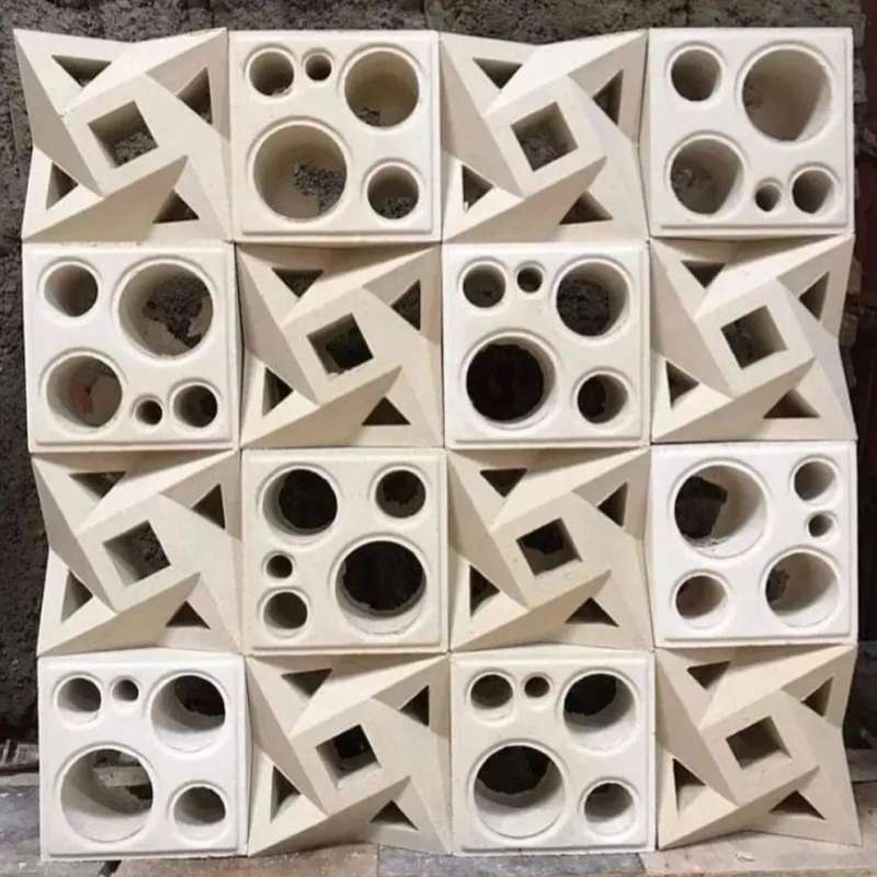 Jual Roster Beton Roster Minimalis Roster Modern Lubang Angin 20x20 ...