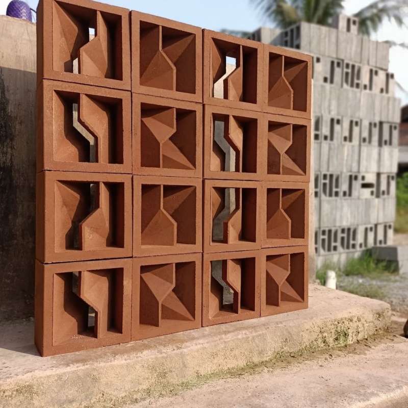 Jual Roster Beton Roster Minimalis Roster Modern Lubang Angin 20x20 Di ...