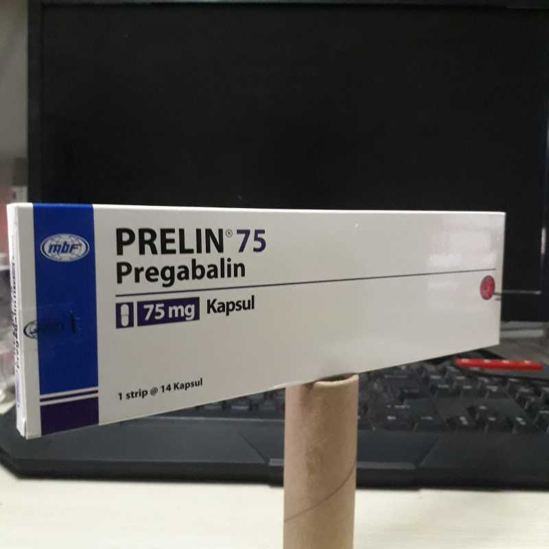 Jual PRELIN 75 MG BOX 14 KAPSUL di Seller Apotek Hanira Official Store ...