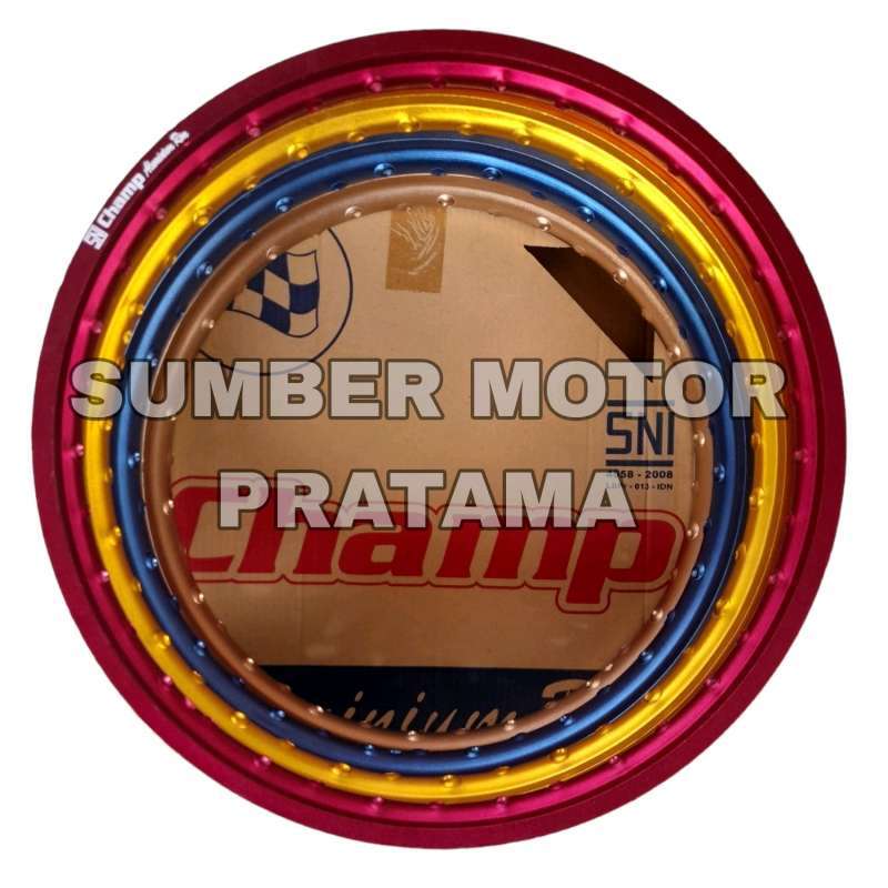 Jual Velg Champ aluminium RIM ring 17 Velg motor di Seller Sumber motor ...
