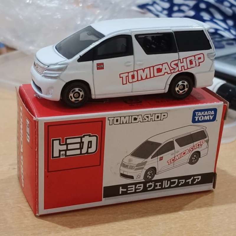 Promo Tomica Takara Tomy TomicaShop Tomica Shop Toyota Vellfire Diskon ...