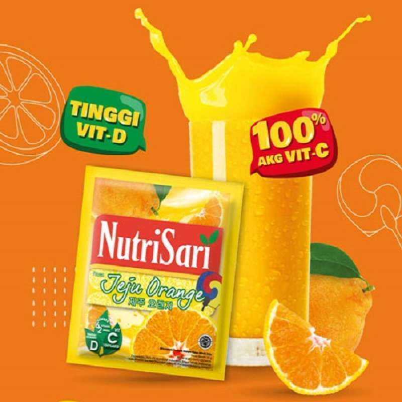 Jual Nutrisari Sachet 10s Yuzu Oran Di Seller Supermarket Laris ...