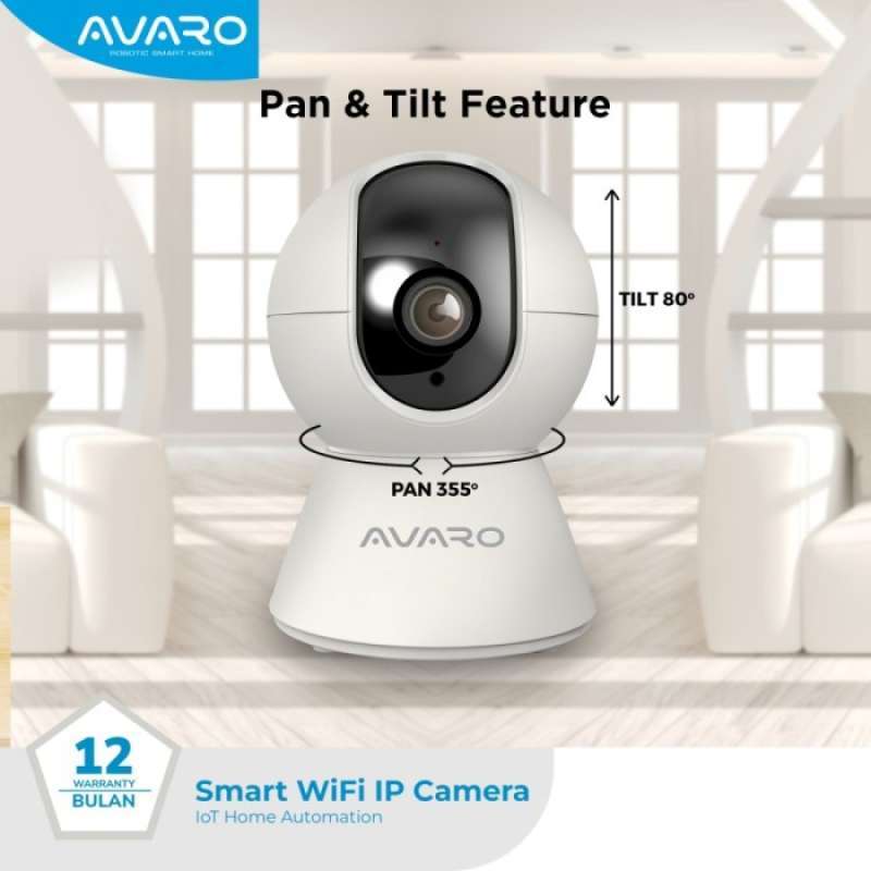 Jual Exclusive Avaro Smart Cctv Wifi Ip Camera Cctv Indoor 2mp Ptz Di Seller Persada Computer ...