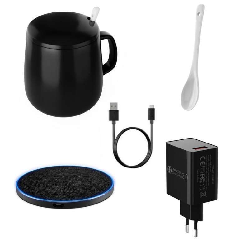 Jual Jakcom HC2s Wireless Heating Cup Set Cangir Mug Keramik Panas ...