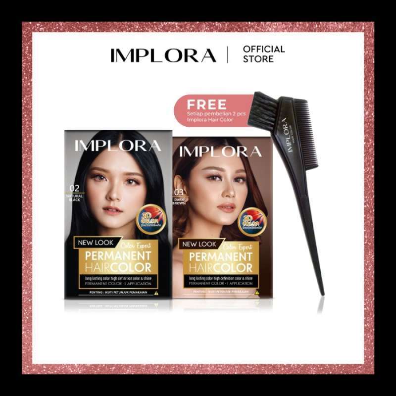 Jual [last Chance] - Implora New Permanent Hair Color Di Seller Implora ...
