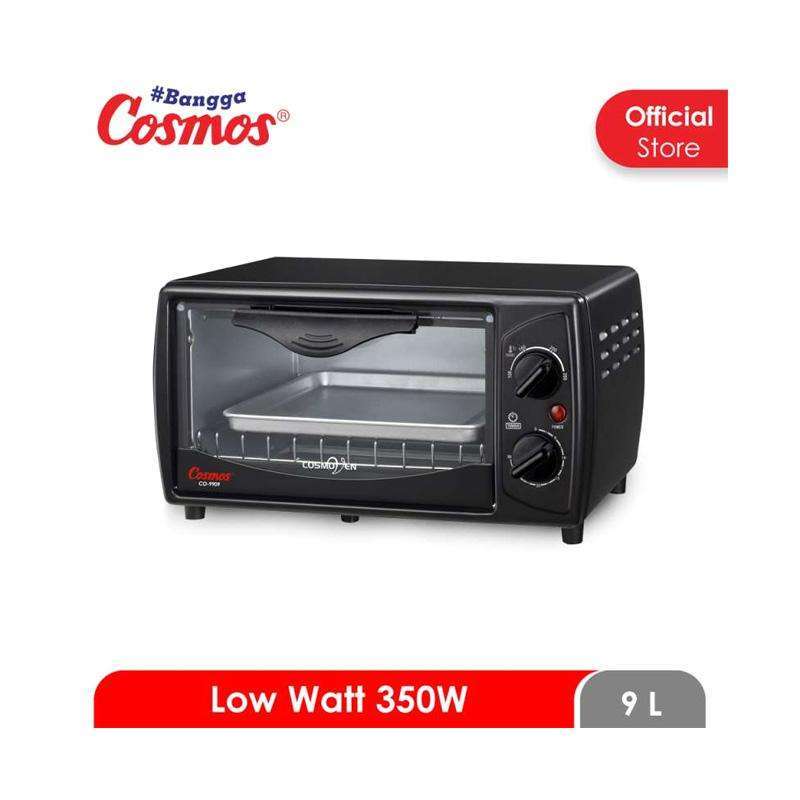 Promo Cosmos Co-9909 B Oven Listrik Mini Low Wat [9 L] Diskon 33% Di ...