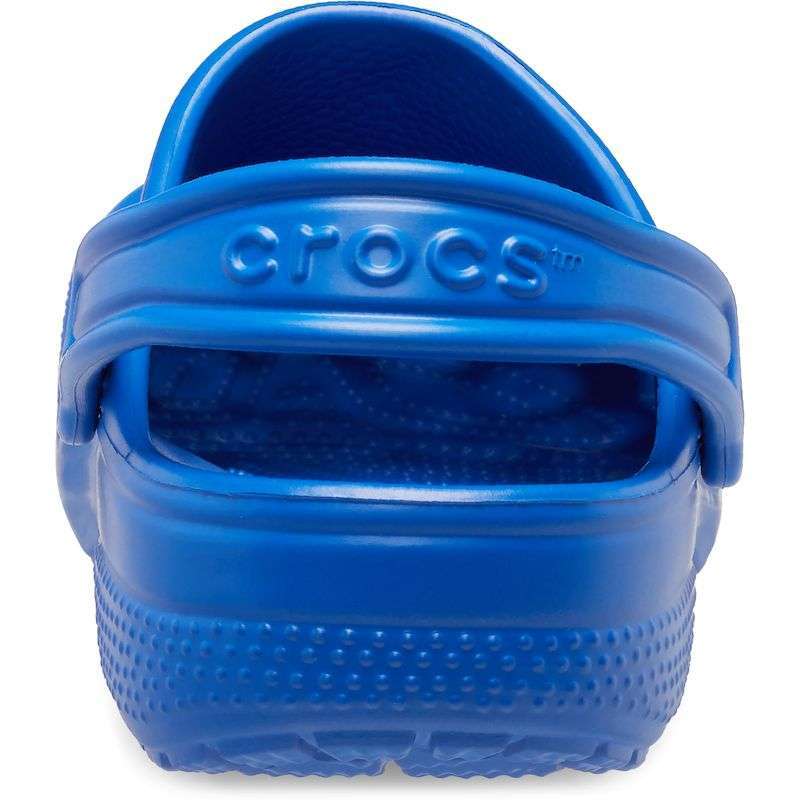 Jual Crocs Kids Classic Log K Sandals Blue Bolt 206991-4kz - C11 Di ...