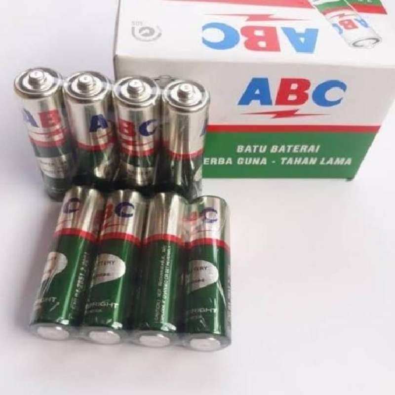 Jual Batrai Abc 1pack Isi 4 Di Seller Toko Adam Mutiara - Glugur Darat ...