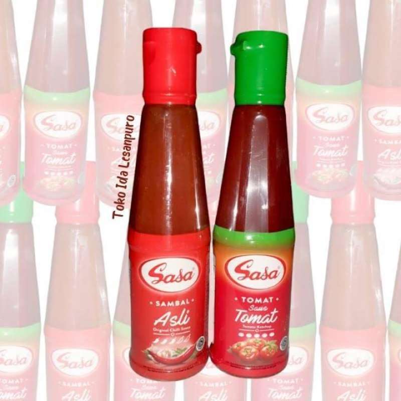 Jual Saos Sasa Botol Kecil Di Seller Toko Adam Mutiara - Glugur Darat I ...