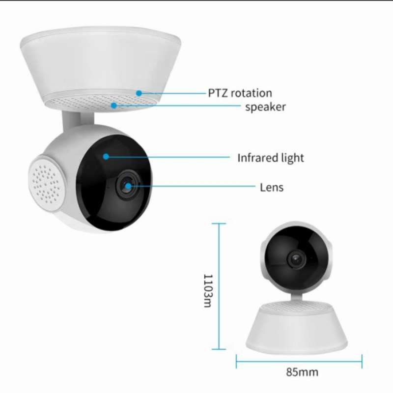 Promo Kamera Cctv Bisa Wifi, Pantau Dari Hp, Baby Monitoring Diskon 37% ...