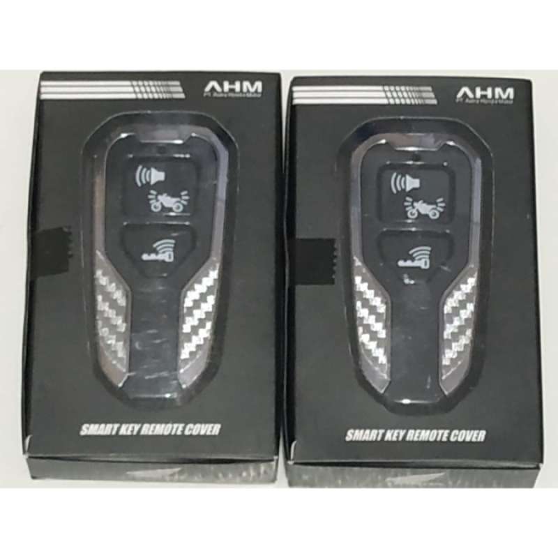 Promo Smartkey Remote Cover (Sarung Remote) Original Honda New PCX 160 - Hitam Diskon 9% di ...
