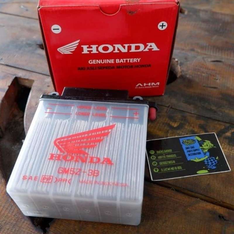 Jual Aki Honda Astrea Prima / Grand / Impressa / Legenda Original Nos ...