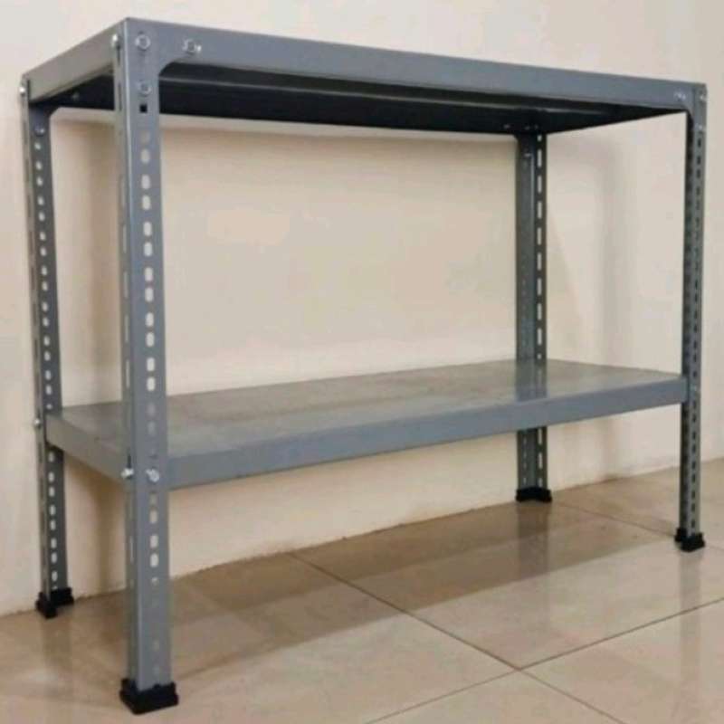 Jual Rak Besi Siku Lubang 2 Susun Di Seller Aurellia Store - Cengkareng ...