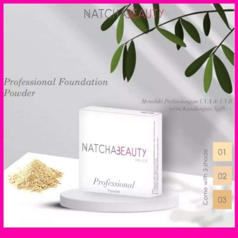 Promo NATCHA BEAUTY PROFESSIONAL POWDER BEDAK RAN PREM ORIGINAL WATERPROOF B Diskon 33% di ...